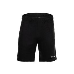 Shorts Champion "Shorts Sweatshort Soft Compact 1er Pack", Damen, Gr. M, N-Gr, schwarz, Obermaterial: 69% Baumwolle CO. 31% Polyester PES., Hosen Shorts