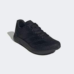 Laufschuh adidas Performance "DURAMO RC2", Herren, Gr. 46, schwarz (core schwarz, core schwarz, grau three), Textil, Schuhe Laufschuh, sehr leicht