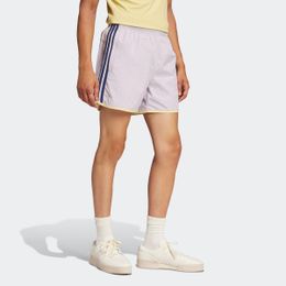 Shorts adidas originals "ADICOLOR CLASSICS SPRINTER", Herren, Gr. XXL, N-Gr, silber dawn, night indigo, normal, gr., Obermaterial: 100% Polyamid, Hosen Shorts