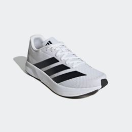 Laufschuh adidas Performance "DURAMO RC2", Herren, Gr. 46, schwarz-wei&szlig; (cloud wei&szlig;, core schwarz, carbon), Textil, Schuhe Laufschuh, sehr leicht