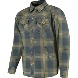 Rusty Stitches Noah Fleece Tech, Hemd/Textiljacke