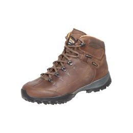 Wanderschuh Meindl "Stowe Lady GTX", Damen, Gr. 7.5, braun (dunkelbraun), Obermaterial: 100% Textilmaterial TEXMAT., Schuhe Wanderschuh