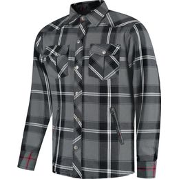 Rusty Stitches Noah Fleece Tech, Hemd/Textiljacke