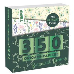 Origami-Block &raquo;350 Botanical Dreams&laquo;
