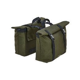 Prophete Doppel-Seitenpacktasche, Volumen 20L, wasserabweisend einzeln und als Set zu verwenden, Farbe: gr&uuml;n