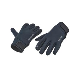 Prophete Winter Fahrradhandschuhe, wasserabweisendes und winddichtes Material, Relfektionselemente, Fleecef&uuml;tterung, Gr&ouml;&szlig;e: S/M, Farbe: schwarz
