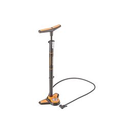 Prophete SKS Standpumpe "AIR CONTROL", f&uuml;r alle Ventilarten, 8 bar, mit Manometer, Kunststoff