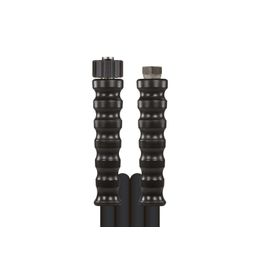 Schlauch 1SN-06 SW 10 M.DKO 22 : DK R 3/8" + GKS Schwarz