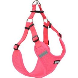 AniOne Mesh-Geschirr pink 54 cm, 78 cm