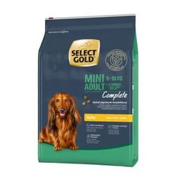 SELECT GOLD Trockenfutter Hund Complete Mini Adult Huhn 4 kg