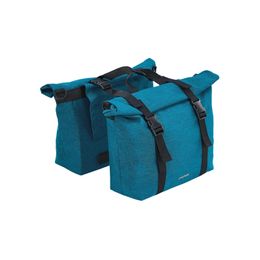 Prophete Doppel-Seitenpacktasche, Volumen 20L, wasserabweisend einzeln und als Set zu verwenden, Farbe: blau
