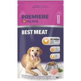 Premiere Trockenfutter Hund Best Meat Senior Gefl&uuml;gel 4 kg