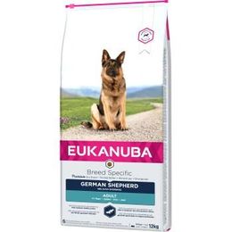 eukanuba Trockenfutter f&uuml;r Hunde, rassespezifisch Deutscher Sch&auml;ferhund Erwachsener 12 kg