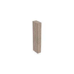 Geberit Hochschrank 2 Ausz&uuml;ge, Breite 24cm, Nussbaum (503011JR1)