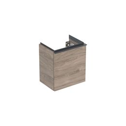 Geberit Handwaschbeckenunterschrank iCon 37x41,5x27,9cm, 1 T, An L, nuss/Gr. la m (502301JR1)