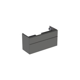 Geberit Waschtischunterschrank iCon 118,4x61,5x47,6cm, 2 Laden, la. m/la. ma (502306JK1)