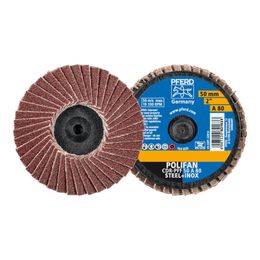 Pferd TOOLS COMBIDISC Korund Mini-POLIFAN CDR &Oslash; 50mm A80 f&uuml;r universelle Anwendungen (47202090)