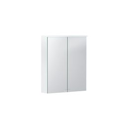 Geberit Spiegelschrank Option Basic 55x67,5x14cm, m Bel ob, 2 T&uuml;r., we. (500258001)