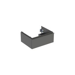 Geberit Waschtischunterschrank iCon 59,2x24,7x47,6cm, lava matt/lava matt (502310JK1)