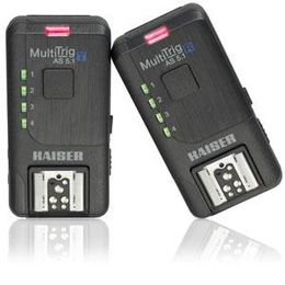 Kaiser Funk-Kamera-Blitzausl&ouml;ser MultiTrig AS 5.1 Set 7001