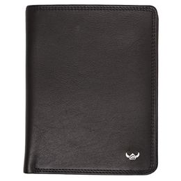 Golden Head Wallet 'Polo' male Black size One Size