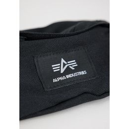 Alpha Industries Damen G&uuml;rteltasche &raquo;Big A Oxford Waist Bag&laquo; schwarz