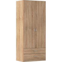 Rauch Dreht&uuml;renschrank &raquo;Kleiderschrank Garderobe GAMMA Breiten 91/136/181/226/271/315/360 cm&laquo; in 3 Ausstattungen BASIC/CLASSIC/PREMIUM (inkl. SOFT-