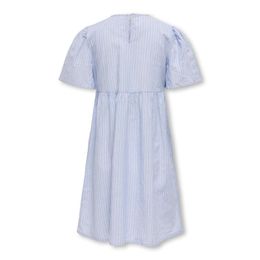Kids Only M&auml;dchen KIDS Only Sommerkleid &raquo;KOGDAIMI S/S DETAIL DRESS WVN&laquo; blau 128, N-Gr