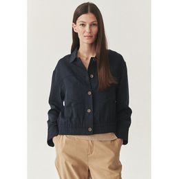 TATUUM Hemdjacke "Sakso" in Dunkelblau - 47% | Gr&ouml;&szlig;e 36 | Damenjacken