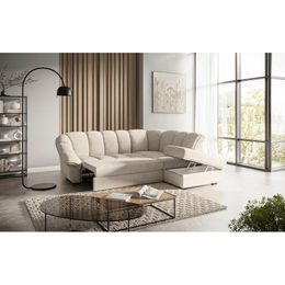 COTTA Ecksofa &raquo;Mado, Breite 260 cm&laquo; verschiedene Sofas individuell kombinierbar 100% POLYESTER (PES)