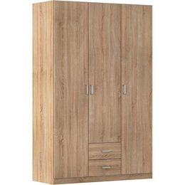 Rauch Dreht&uuml;renschrank &raquo;Kleiderschrank Garderobe GAMMA Breiten 91/136/181/226/271/315/360 cm&laquo; in 3 Ausstattungen BASIC/CLASSIC/PREMIUM (inkl. SOFT-