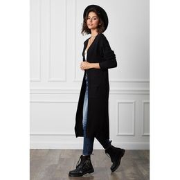 Jos&eacute;fine Cardigan "Balle" in Schwarz - 78% | Gr&ouml;&szlig;e XL | Damen-pullover-cardigans