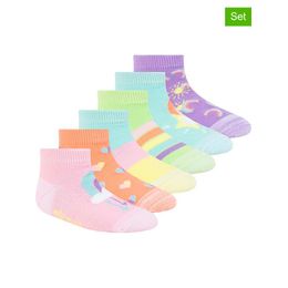 Skechers 6er-Set: Socken in Bunt - 69% | Gr&ouml;&szlig;e 23-26 | Kinder-socken-strumpfhosen