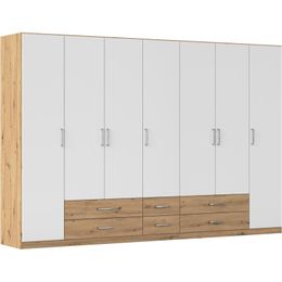 Rauch Dreht&uuml;renschrank &raquo;Kleiderschrank Garderobe GAMMA Breiten 91/136/181/226/271/315/360 cm&laquo; in 3 Ausstattungen BASIC/CLASSIC/PREMIUM (inkl. SOFT-