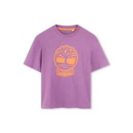 Timberland Shirt in Lila - 37% | Gr&ouml;&szlig;e 176 | Kinder-oberteile