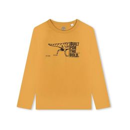Timberland Longsleeve in Gelb - 59% | Gr&ouml;&szlig;e 164 | Kinder-longsleeves