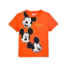 Disney Mickey Mouse Shirt "Mickey" in Orange - 28% | Gr&ouml;&szlig;e 116 | Kinder-oberteile