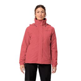 Vaude Damen Vaude Fahrradjacke &raquo;WOMEN'S ESCAPE BIKE WARM JACKET&laquo; mit Kapuze f&uuml;r Radsport und Outdoor-Aktivit&auml;ten, wasserabweisend, wasserdicht rot