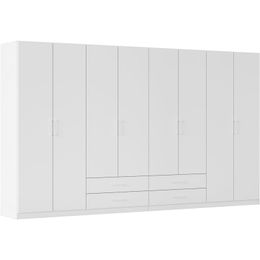 Rauch Dreht&uuml;renschrank &raquo;Kleiderschrank Garderobe GAMMA Breiten 91/136/181/226/271/315/360 cm&laquo; in 3 Ausstattungen BASIC/CLASSIC/PREMIUM (inkl. SOFT-