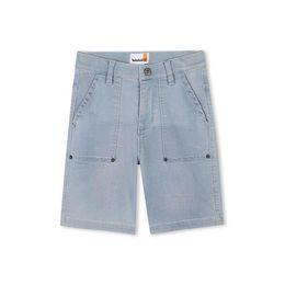 Timberland Jeans-Bermudas in Hellblau - 54% | Gr&ouml;&szlig;e 104 | Kinderhosen