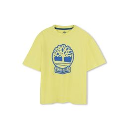 Timberland Shirt in Gelb - 42% | Gr&ouml;&szlig;e 110 | Kinder-oberteile