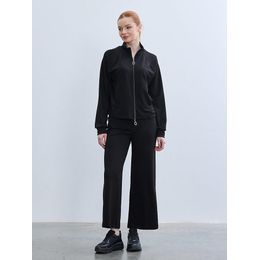 BGN Sweatjacke in Schwarz - 85% | Gr&ouml;&szlig;e 38 | Damen-sweatshirts-jacken