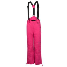 Trollkids Ski-/ Snowboardhose "Holmenkollen" - Slim fit - in Pink - 66% | Gr&ouml;&szlig;e 176 | Kinderhosen
