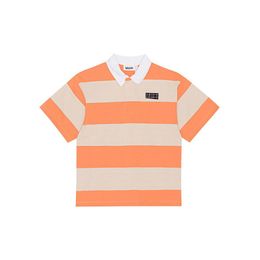 Molo Poloshirt in Beige/ Orange - 55% | Gr&ouml;&szlig;e 164 | Kinder-oberteile