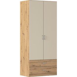 Rauch Dreht&uuml;renschrank &raquo;Kleiderschrank Garderobe GAMMA Breiten 91/136/181/226/271/315/360 cm&laquo; in 3 Ausstattungen BASIC/CLASSIC/PREMIUM (inkl. SOFT-