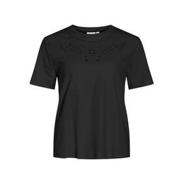 Vila Shirt "Vipavia" in Schwarz - 46% | Gr&ouml;&szlig;e XL | Damen-tops