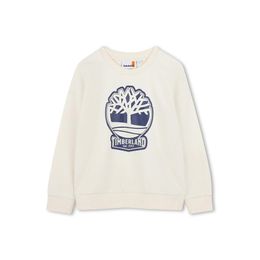 Timberland Sweatshirt in Creme - 46% | Gr&ouml;&szlig;e 164 | Kinder-sweatshirts-jacken