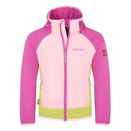 Trollkids Fleecejacke "Seiland" in Rosa - 35% | Gr&ouml;&szlig;e 122 | Kids-fleecejacken-fleecepullover