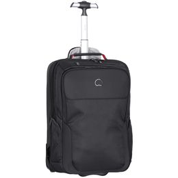 Delsey Paris Rucksacktrolley 'Parvis Plus' Herren Gr&ouml;&szlig;e One Size schwarz