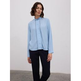 BGN Bluse in Hellblau - 88% | Gr&ouml;&szlig;e 40 | Damen-blusen